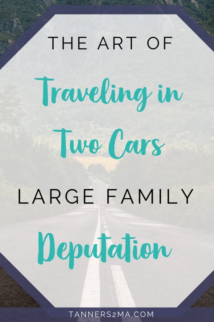 The Art of Traveling in Two Cars - Tanners 2 Missionary Acres