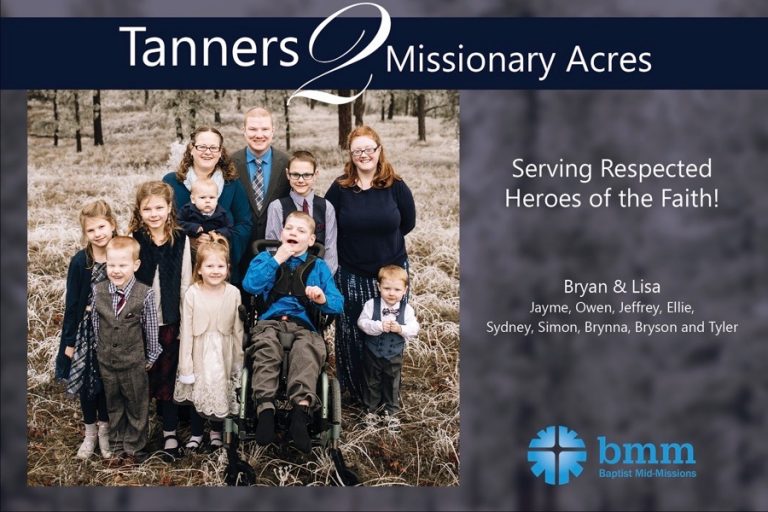 5 Practical Ways to Cultivate Mission Awareness as a Family - Tanners 2 ...