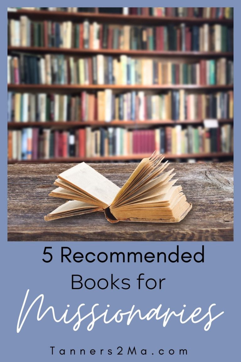 5 Recommended Books for Missionaries - Tanners 2 Missionary Acres
